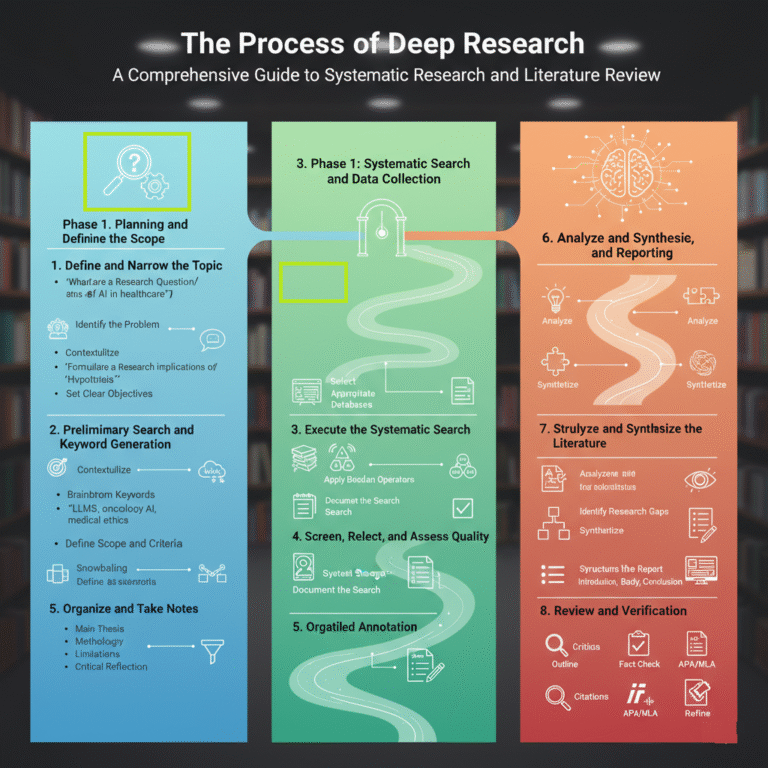 Mastering the Deep Research Process: Step-by-Step Guide [2025]